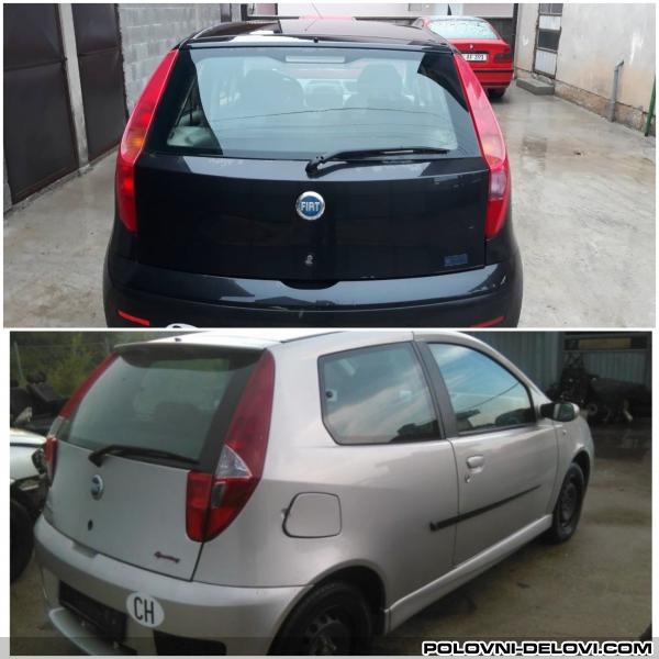 Fiat Punto Karoserija