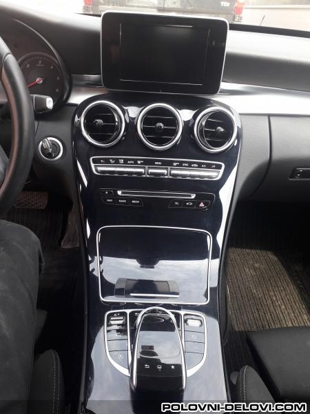 Mercedes C Displej W205 Audio