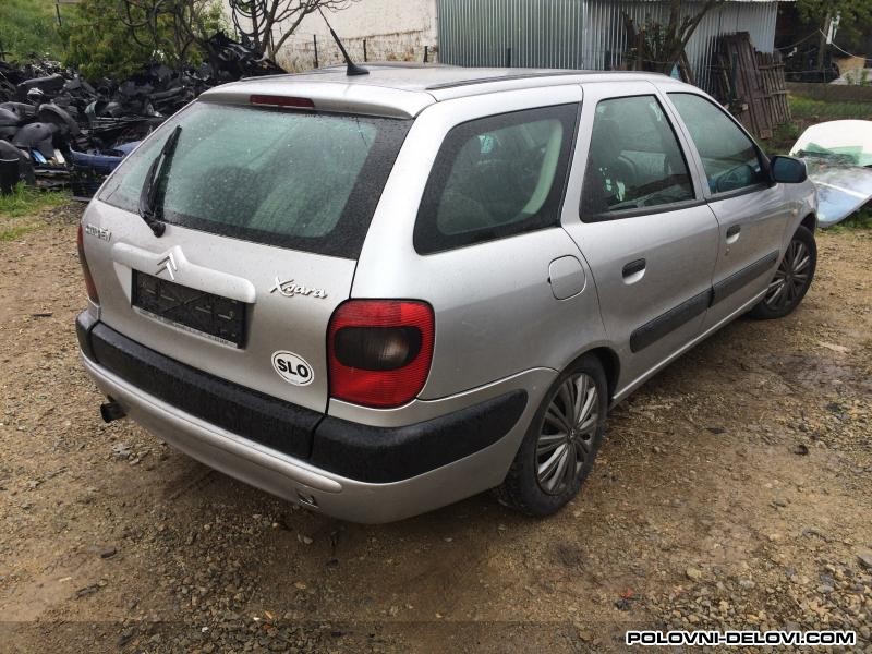 Citroen Xsara 2.0hdi Karavan Kompletan Auto U Delovima