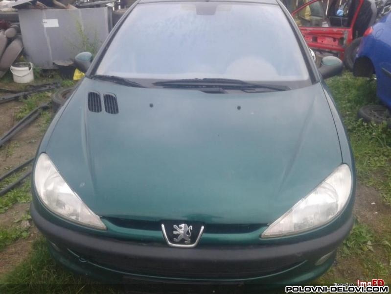 Peugeot 206 Zelena Boja Kompletan Auto U Delovima