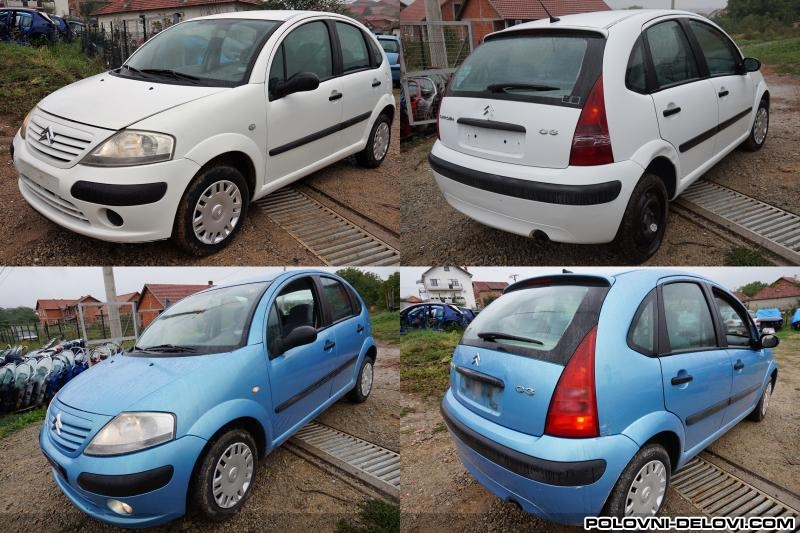 Citroen C3 2001 - 2008 Kompletan Auto U Delovima