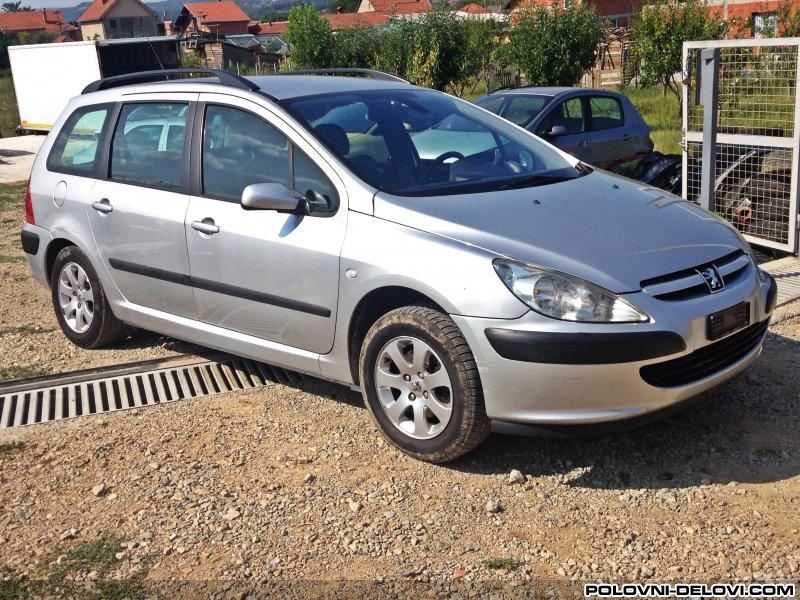 Peugeot 307 Delovi Kompletan Auto U Delovima