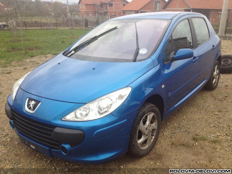 Peugeot 307 Plava Reinstail Kompletan Auto U Delovima