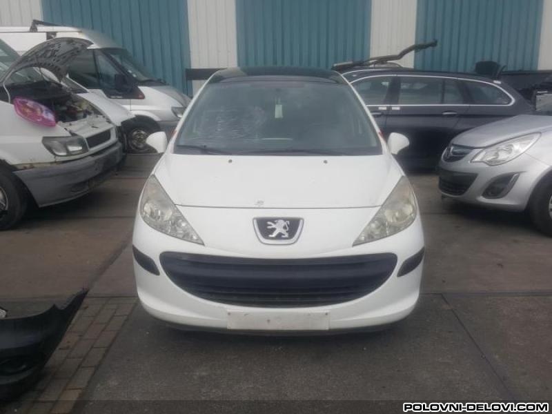 Peugeot 207 1.4Hdi EWPB Bela Kompletan Auto U Delovima