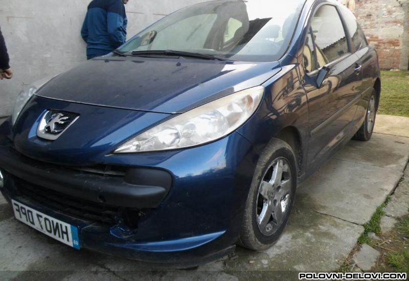 Peugeot 207 1.4 16v Benzin Motor I Delovi Motora