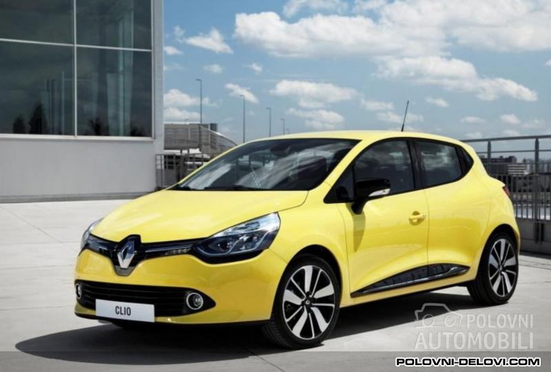 Renault Clio 4 BENZIN DIZEL Kompletan Auto U Delovima