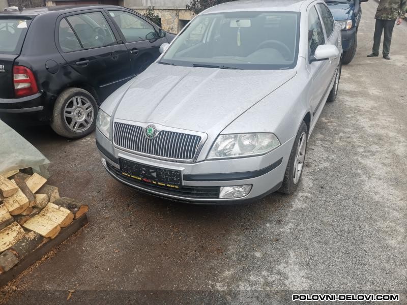 Skoda Octavia TDI Kompletan Auto U Delovima