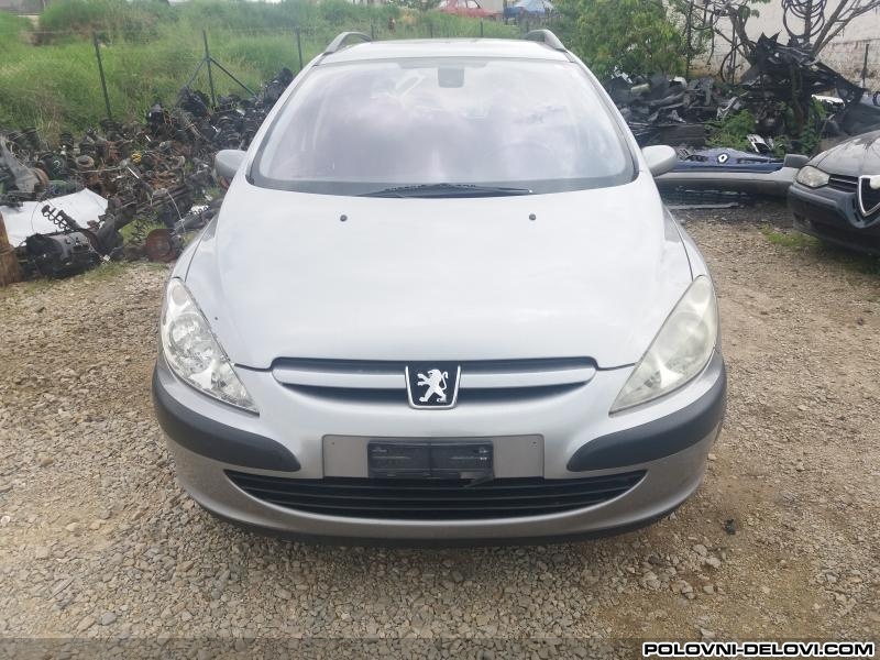 Peugeot 307 Boja Kompletan Auto U Delovima