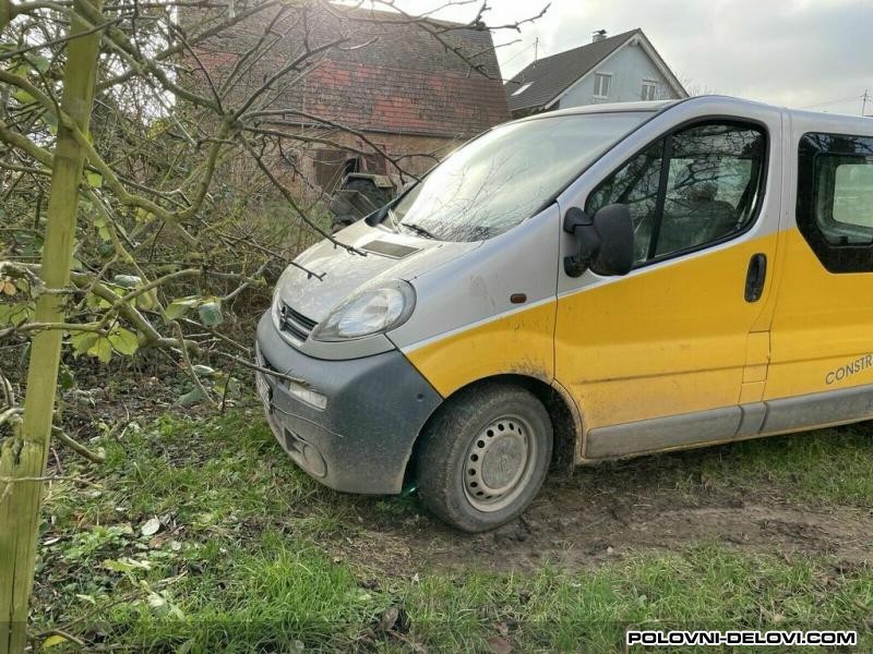 Opel Vivaro 1.9dci Kompletan Auto U Delovima