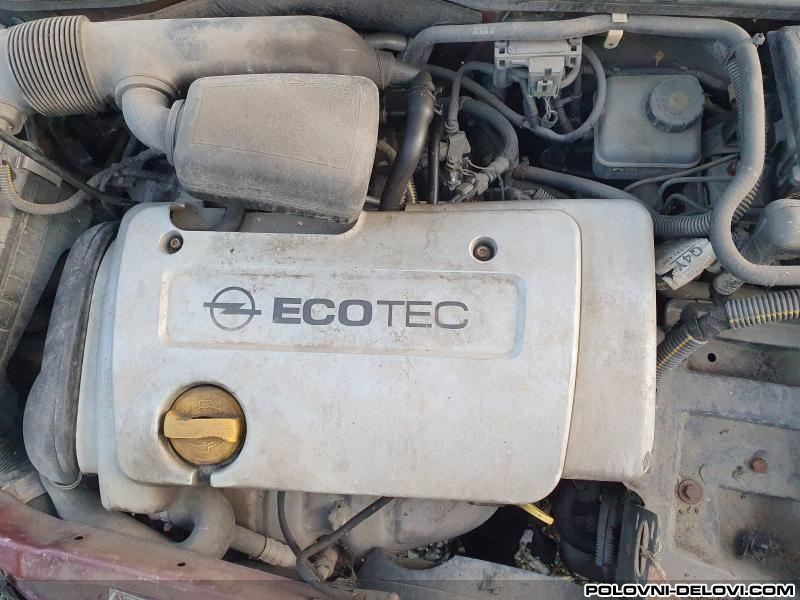 Opel Astra G 1.6 16V Motor I Delovi Motora