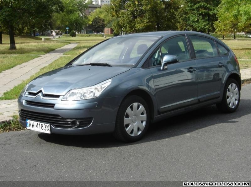 Citroen C4 1.6 Hdi Razni Delovi