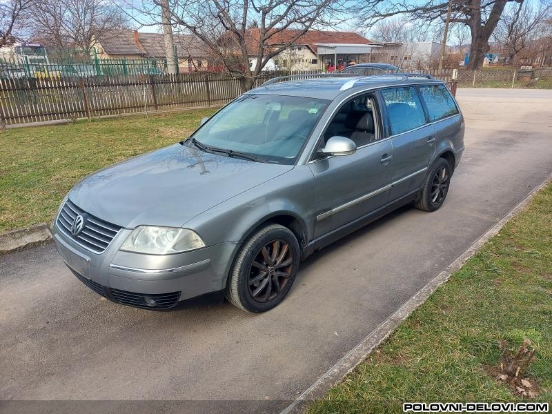 Volkswagen Passat B5.5 1.9 Tdi Elektrika I Paljenje