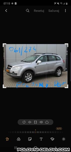 Chevrolet Captiva 2.0 D Kompletan Auto U Delovima