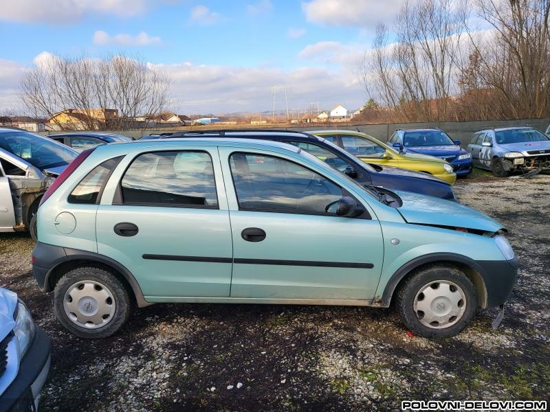 Opel Corsa C 1.0b Z10xe Kompletan Auto U Delovima