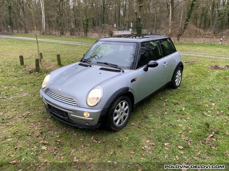 Mini Cooper 1.6b... Kompletan Auto U Delovima