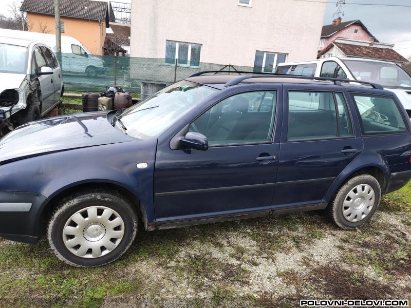 Volkswagen Golf 4 1.9 Tdi Kompletan Auto U Delovima