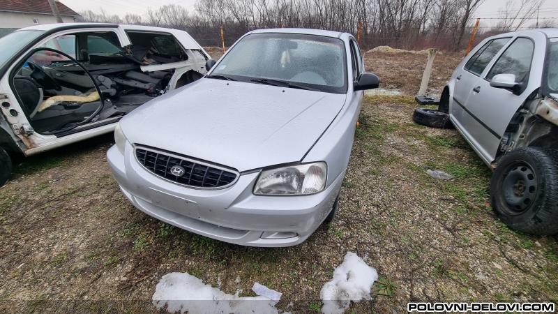 Hyundai Accent 1.5crdi Kompletan Auto U Delovima