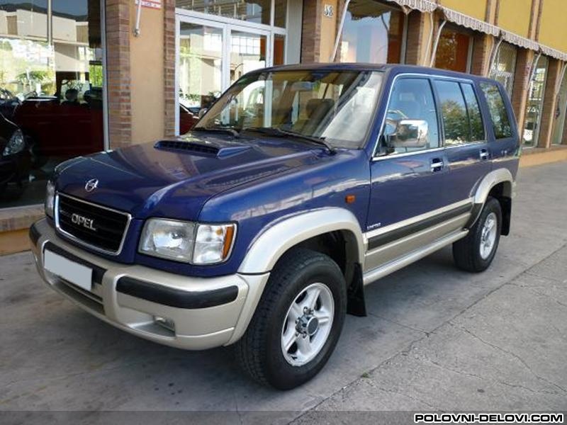 Isuzu Trooper Karoserija