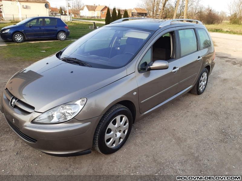 Peugeot 307 1.4 1.6 2.0 HDI Kompletan Auto U Delovima