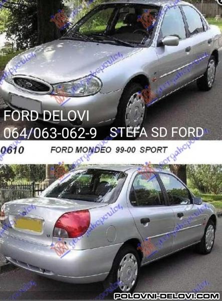 Ford Mondeo Kompletan Auto U Delovima