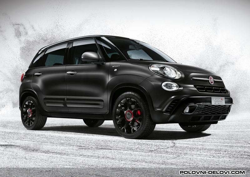 Fiat 500 L Kompletan Auto U Delovima