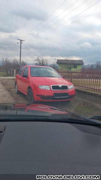 Skoda Fabia VW SEAT Audi Kompletan Auto U Delovima