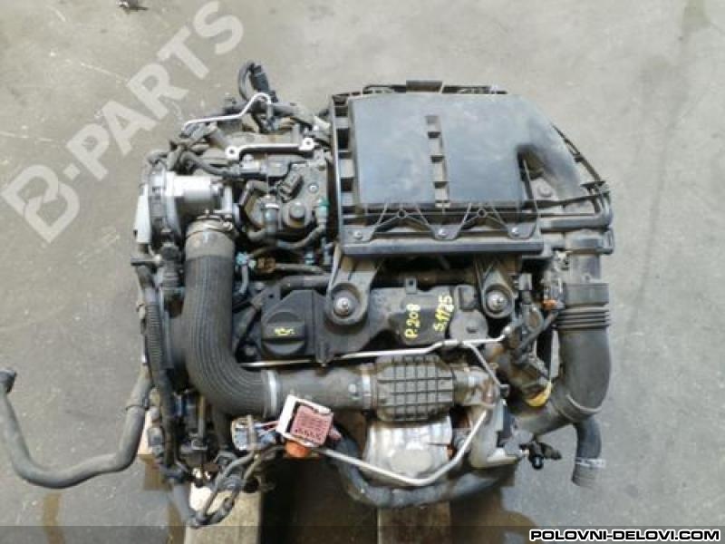 Citroen C3 1.4 Ehdi Motor I Delovi Motora