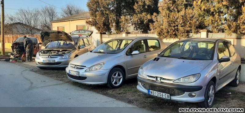Peugeot 206 1.1 1.6 1.4 2.0 Kompletan Auto U Delovima