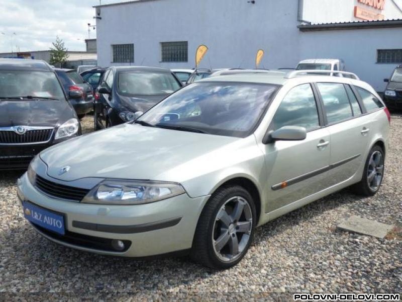 Renault Laguna Trap I Vesanje