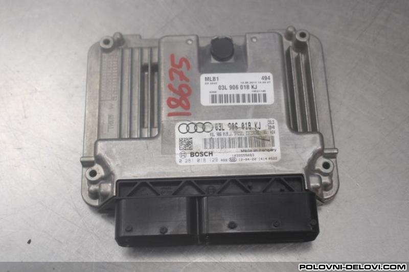 Audi A4 Motorni Kompjuter Elektrika I Paljenje