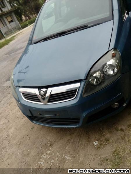 Opel Zafira 1.9cdti Menjac I Delovi Menjaca