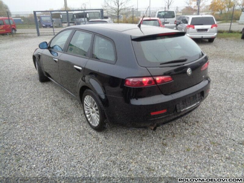 Alfa Romeo 159 1.9mjet Kompletan Auto U Delovima