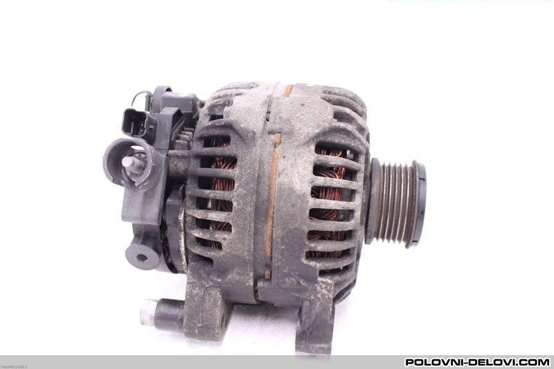 Peugeot 207 Alternator Elektrika I Paljenje