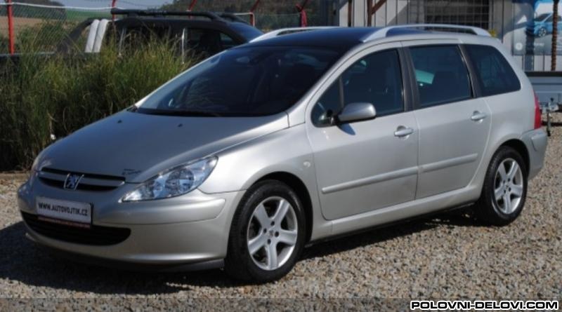 Peugeot 307 2.0 Hdi Kompletan Auto U Delovima