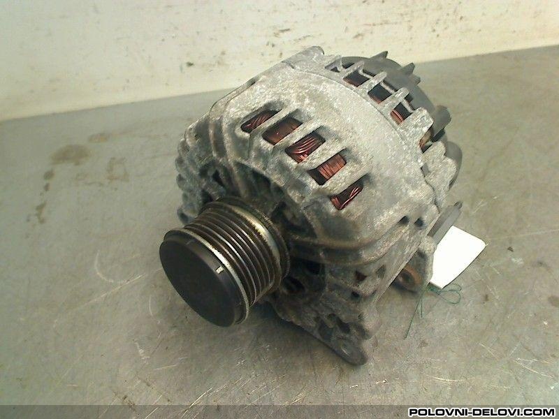 Volkswagen Golf 6 Alternator Elektrika I Paljenje