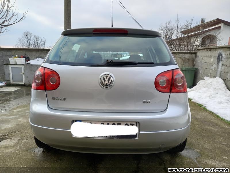 Volkswagen Golf 5 1.4 B Enterijer