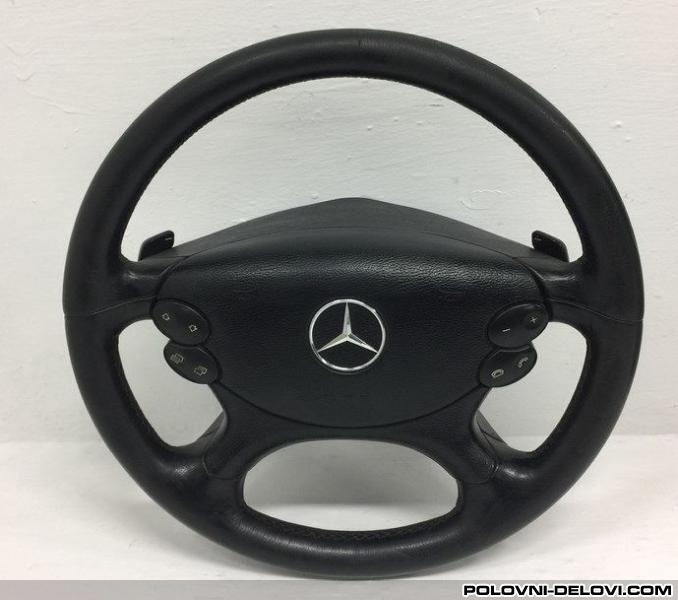 Mercedes E Airbag Enterijer