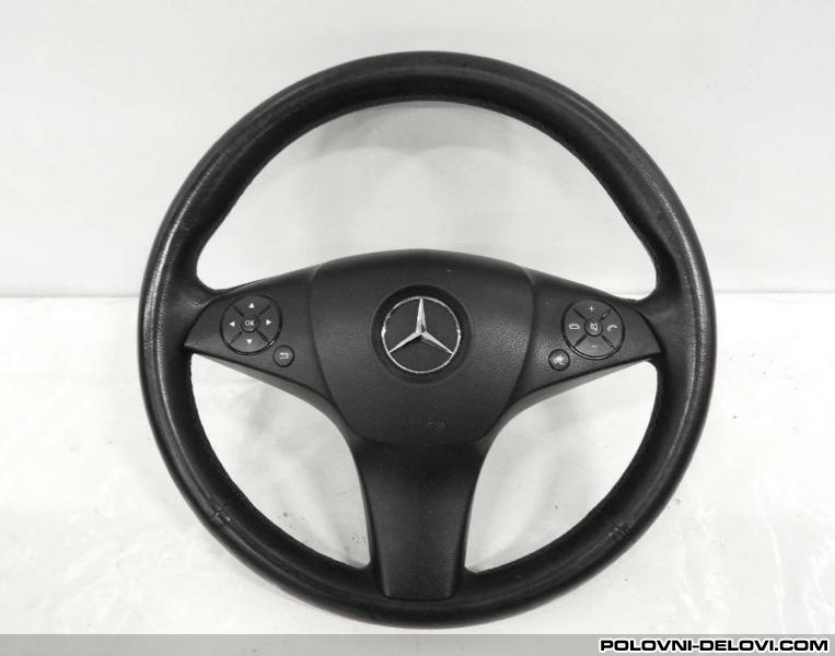 Mercedes A Airbag Enterijer