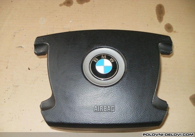 BMW 730 Airbag Enterijer