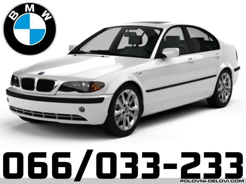 BMW 3 E46 - E90 Kompletan Auto U Delovima