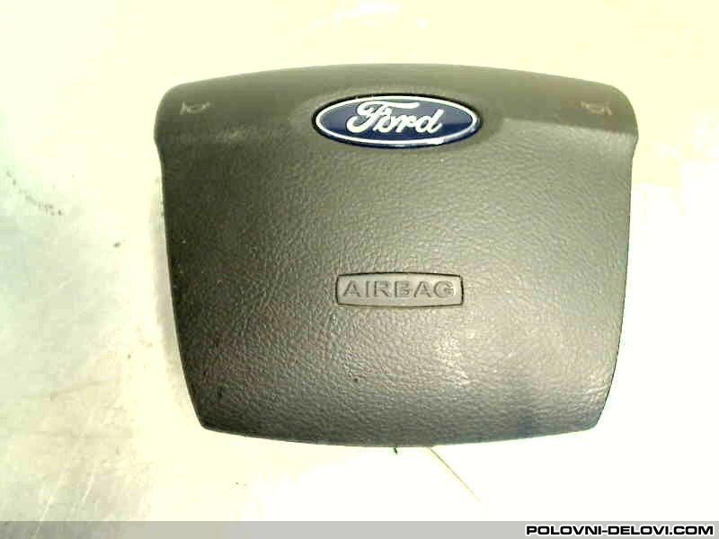 Ford S-Max Airbag Enterijer