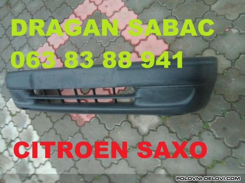 Citroen Saxo Karoserija