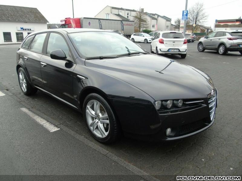 Alfa Romeo 159 1.9 Mjet Kompletan Auto U Delovima