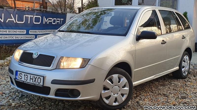 Skoda Fabia Kompletan Auto U Delovima