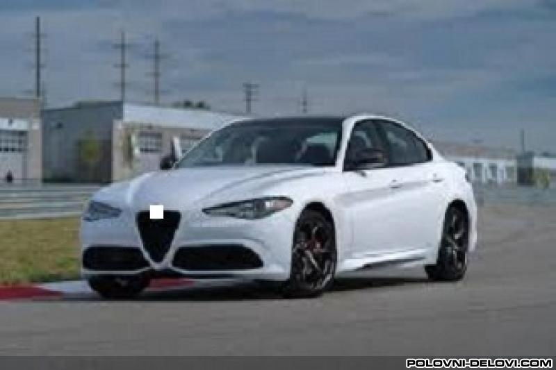 Alfa Romeo Giulia NOVI NAVEDENI DELOVI Karoserija