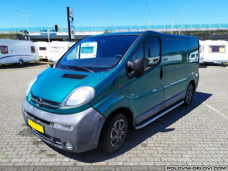 Opel Vivaro 1.9 Cdti Kompletan Auto U Delovima