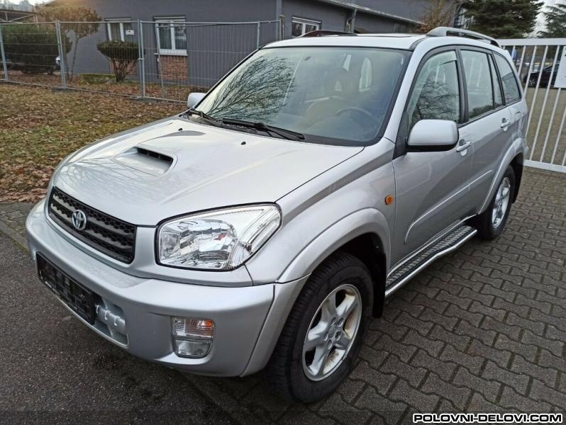 Toyota RAV 4 2.0d Kompletan Auto U Delovima