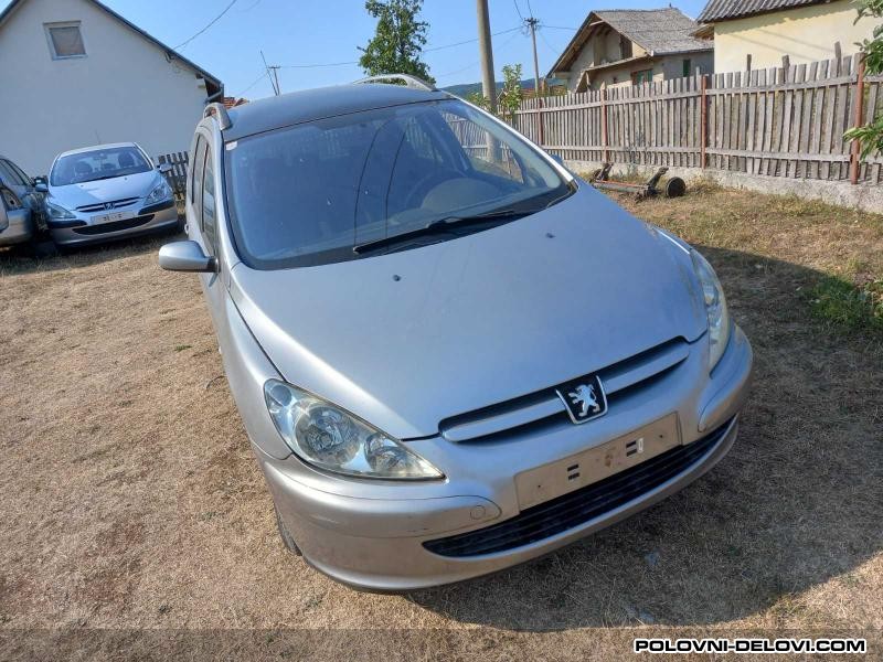 Peugeot 307 Hdi Kompletan Auto U Delovima