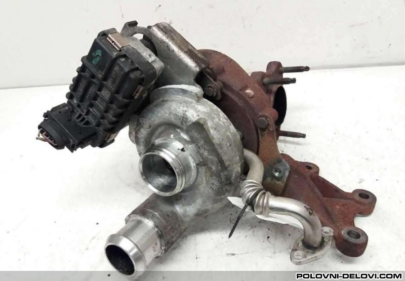 Ford Fiesta Turbina Motor I Delovi Motora