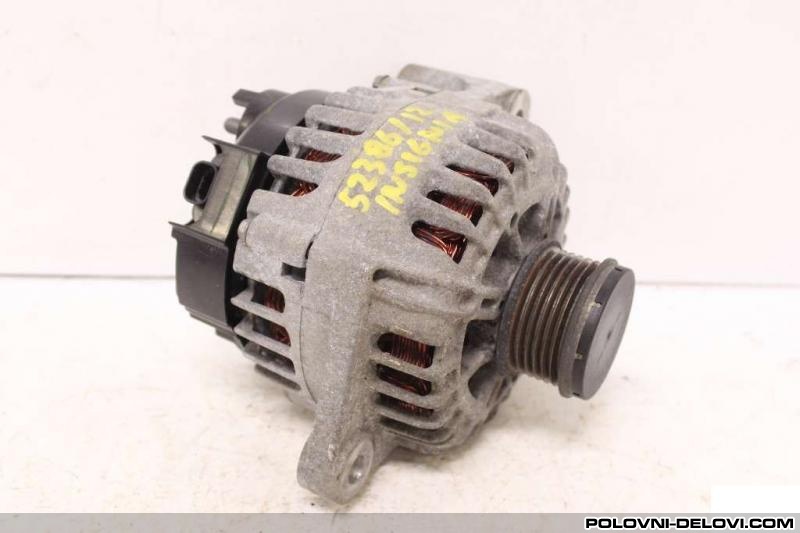 Opel Insignia Alternator Elektrika I Paljenje